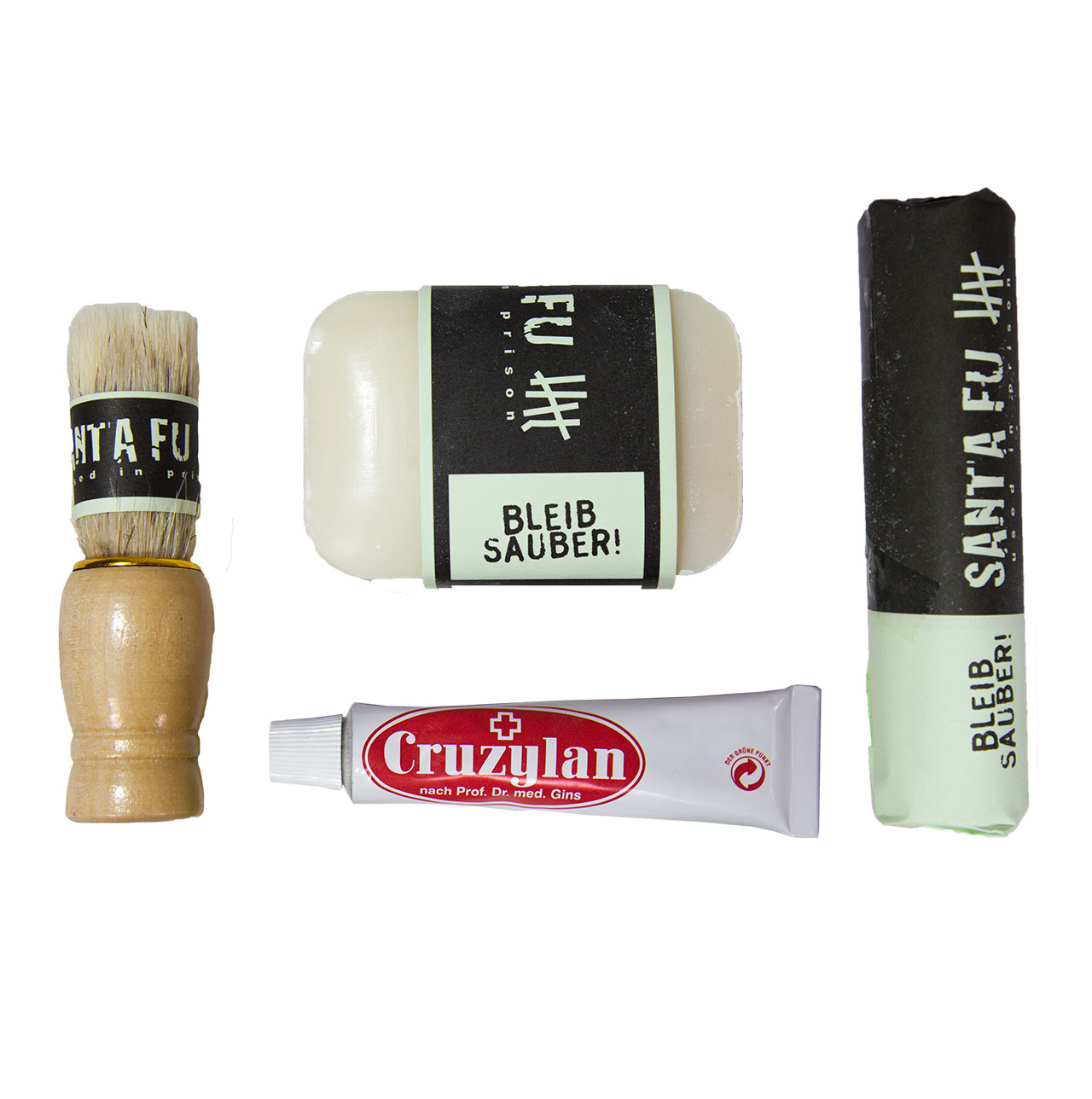 Pflege Set "Bleib sauber", 4 tlg. | Sonstiges | Produkte | SANTA FU