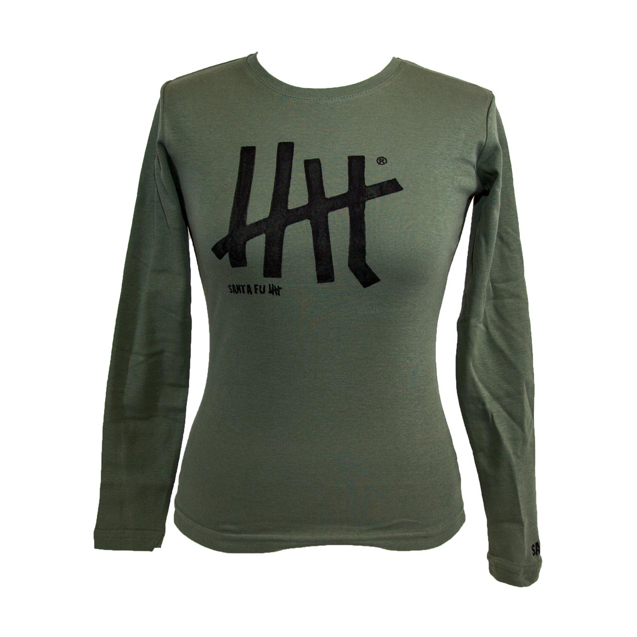 Lady-Shirt oliv, "Motiv Five", langarm | Damen | Kleidung | Produkte ...