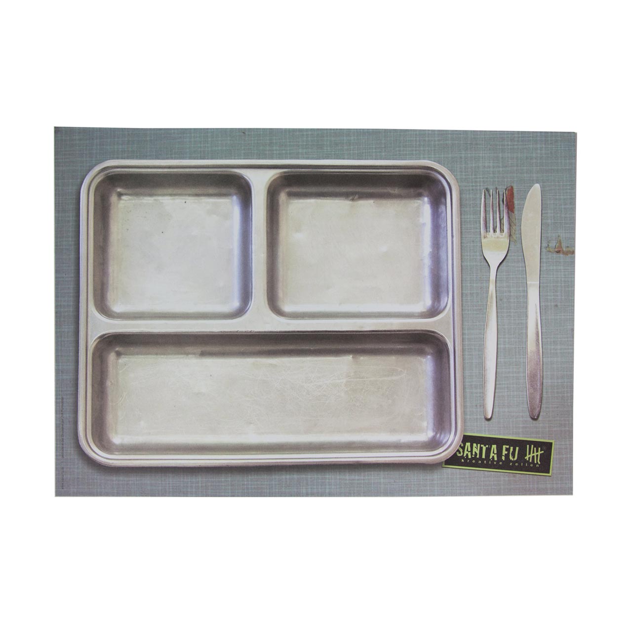 Tischset "Knast-Gedeck" | Kochen | Produkte | SANTA FU