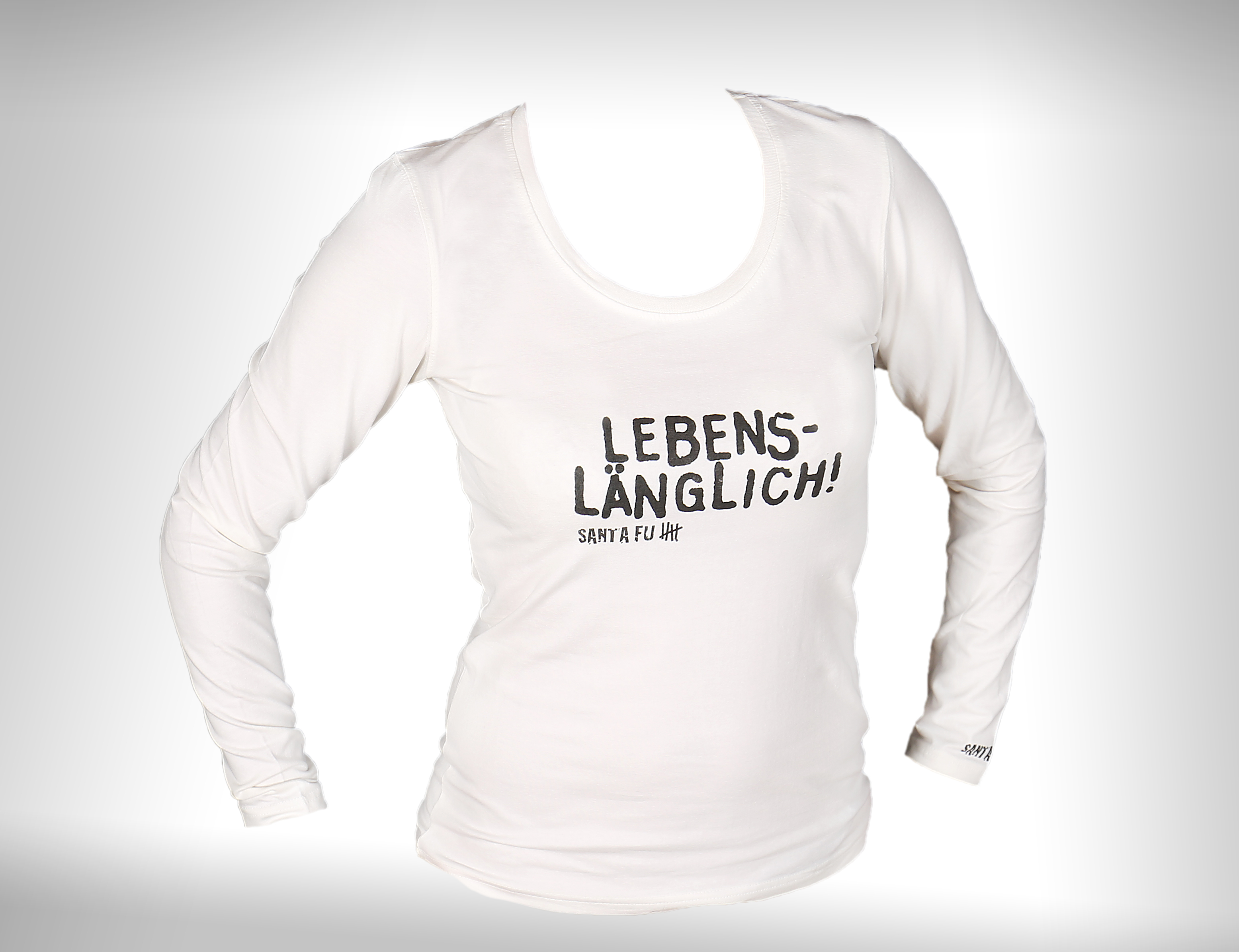 Lady-Shirt naturweiss, "diverse Aufdrucke", langarm | Damen | Kleidung ...